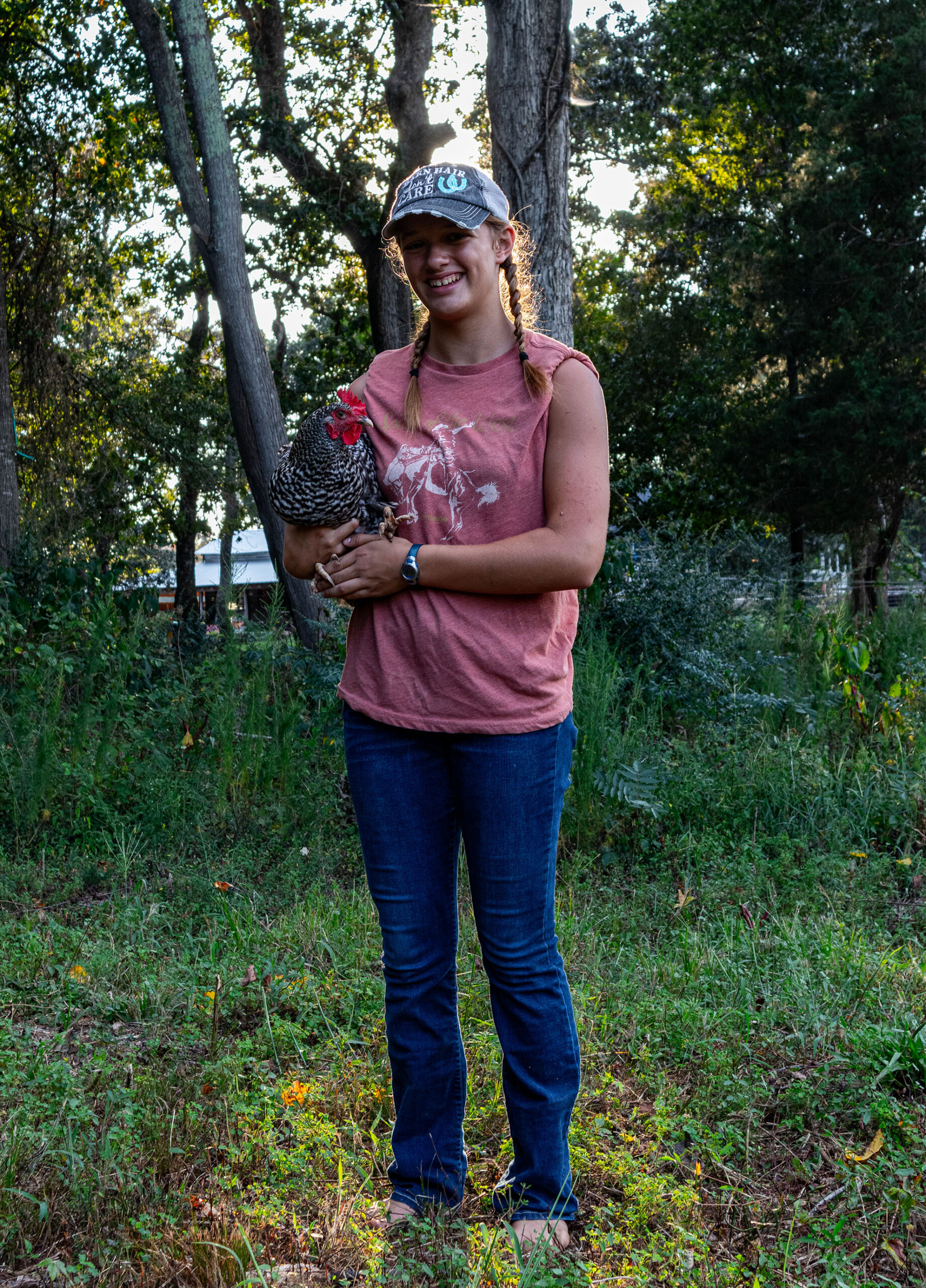 About Us - Green Eggs and Sam Farm