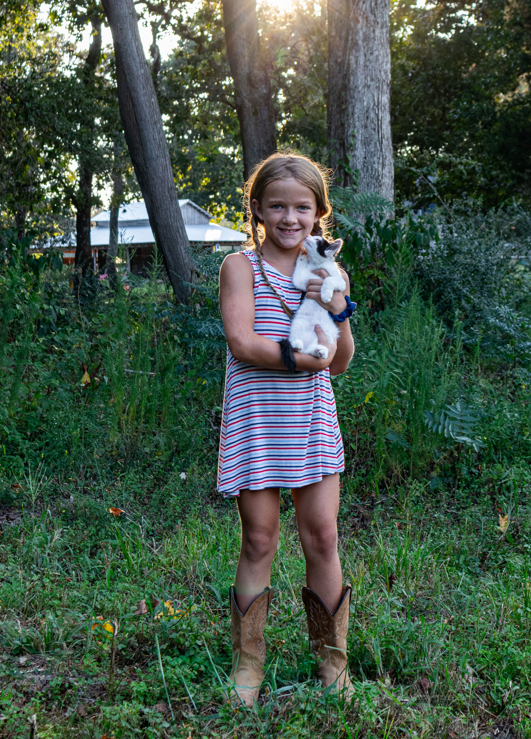 About Us - Green Eggs and Sam Farm